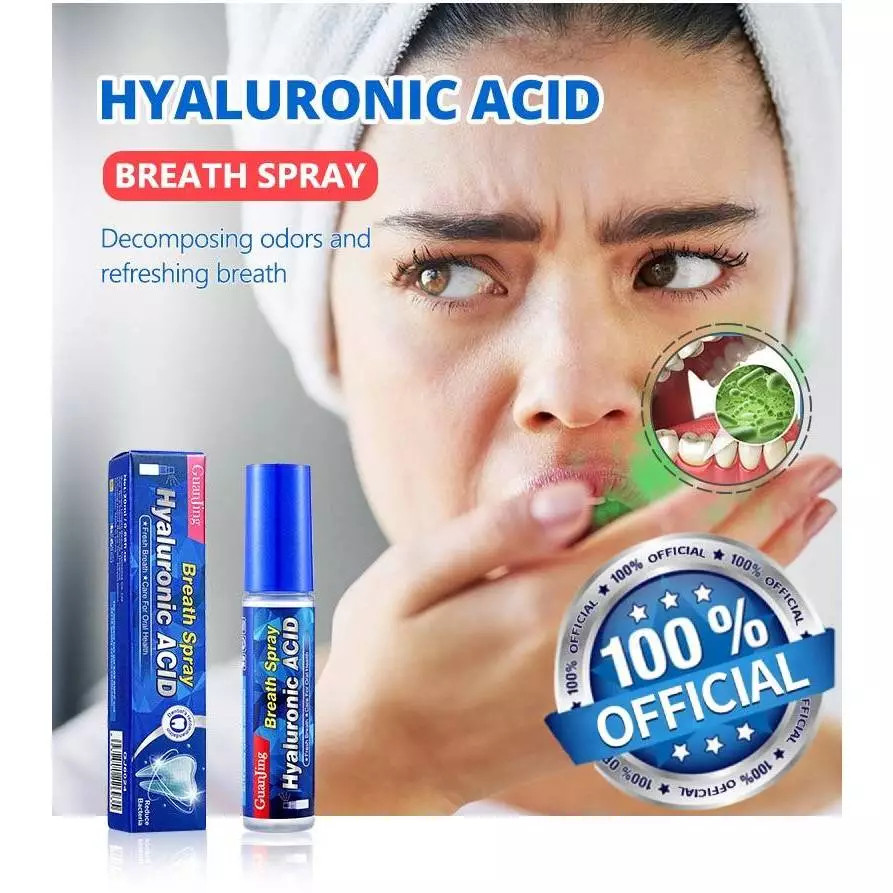 Mouth Spray Breath Freshener Oral Spray Herbal Remove Smoke Breath ...