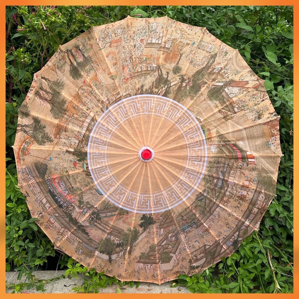 Qingming River Map Chinese Style Classical Performance Wedding Long ...