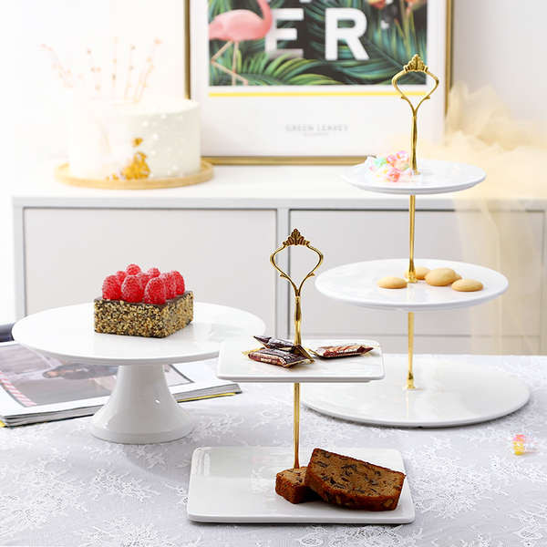 cake stand dessert table display set raya 2025 Dessert Table Display ...