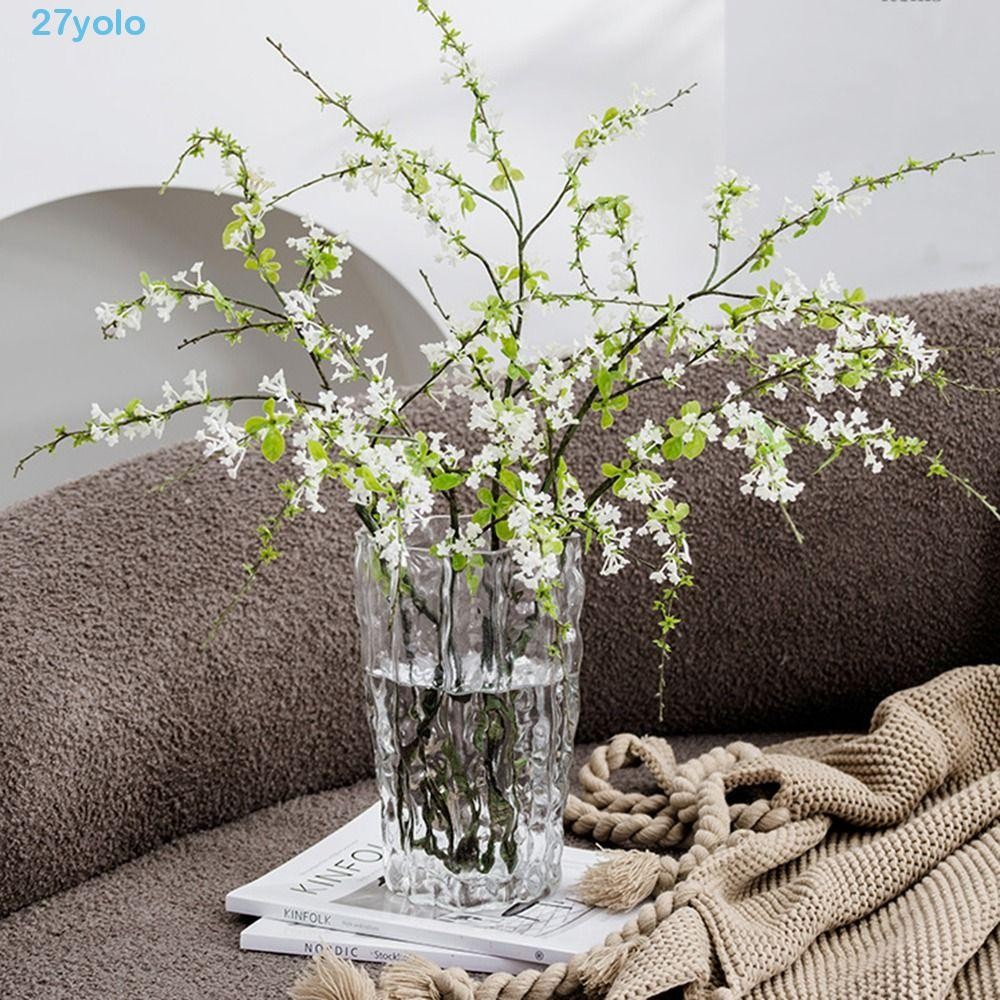 YOLO Snow Willow Office American Pastoral Style Wedding DIY Silk ...