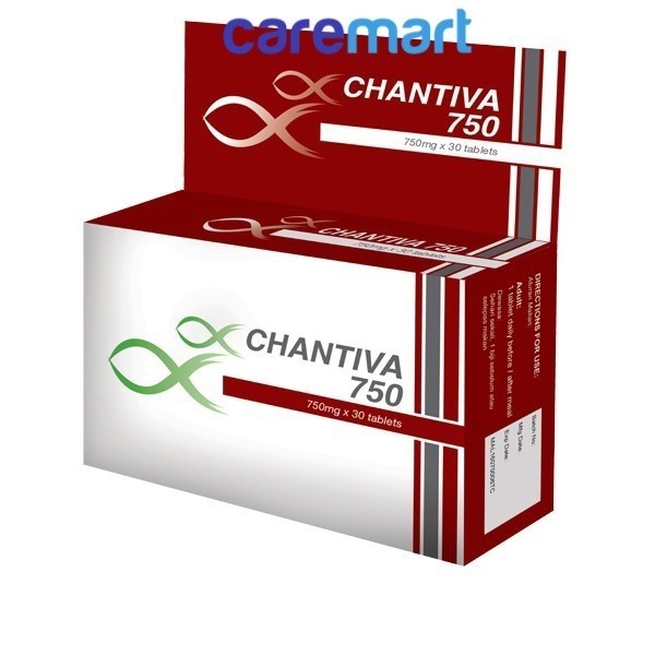 CHANTIVA 750MG 30 TABLETS (EXP:03/2026) | Shopee Malaysia