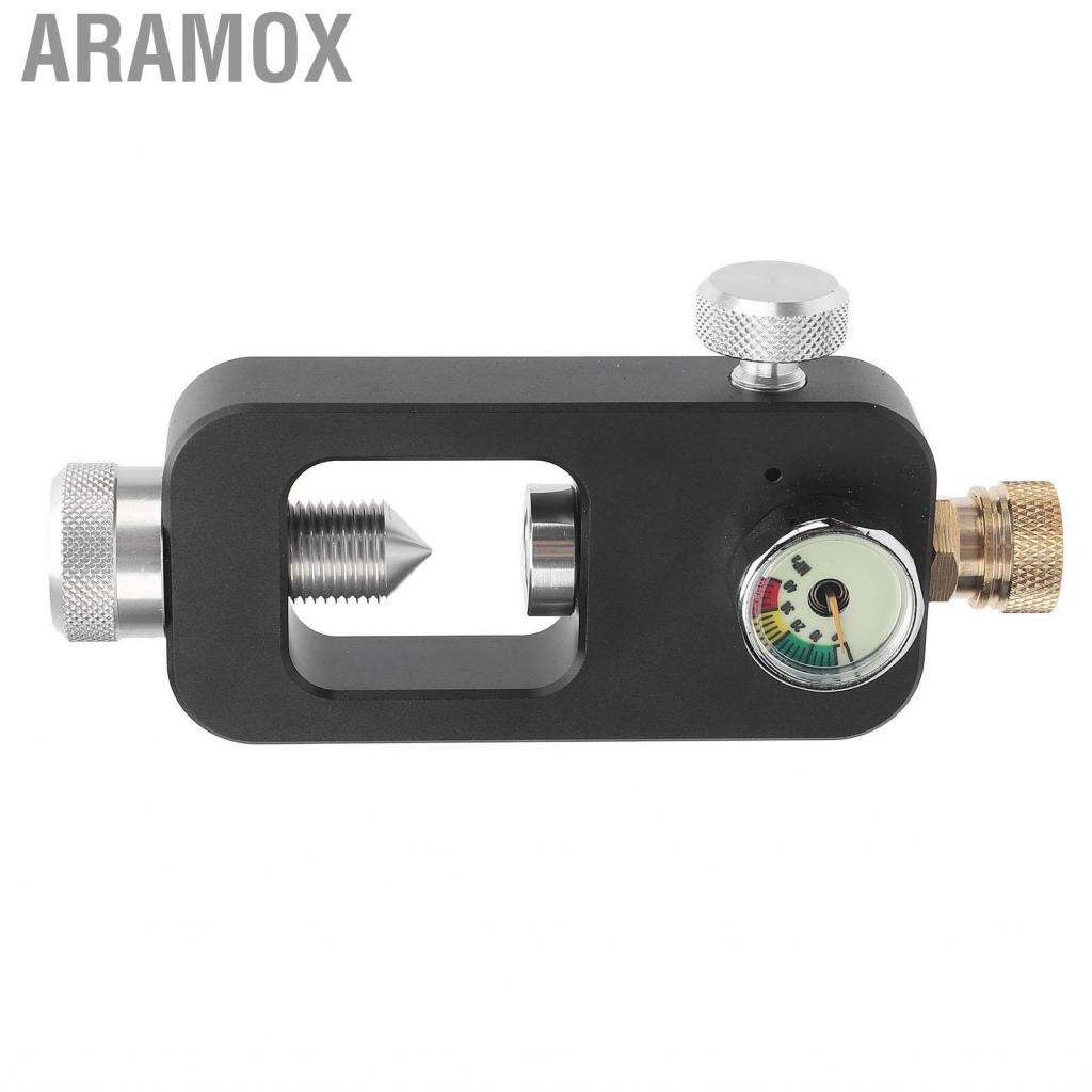 Aramox Scuba Tank Refill Adapter Aluminum Diving Equipment with ...