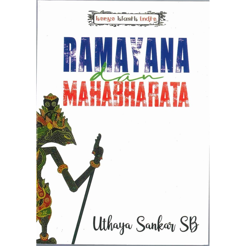 Ramayana dan Mahabharata | Uthaya Sankar SB | Shopee Malaysia