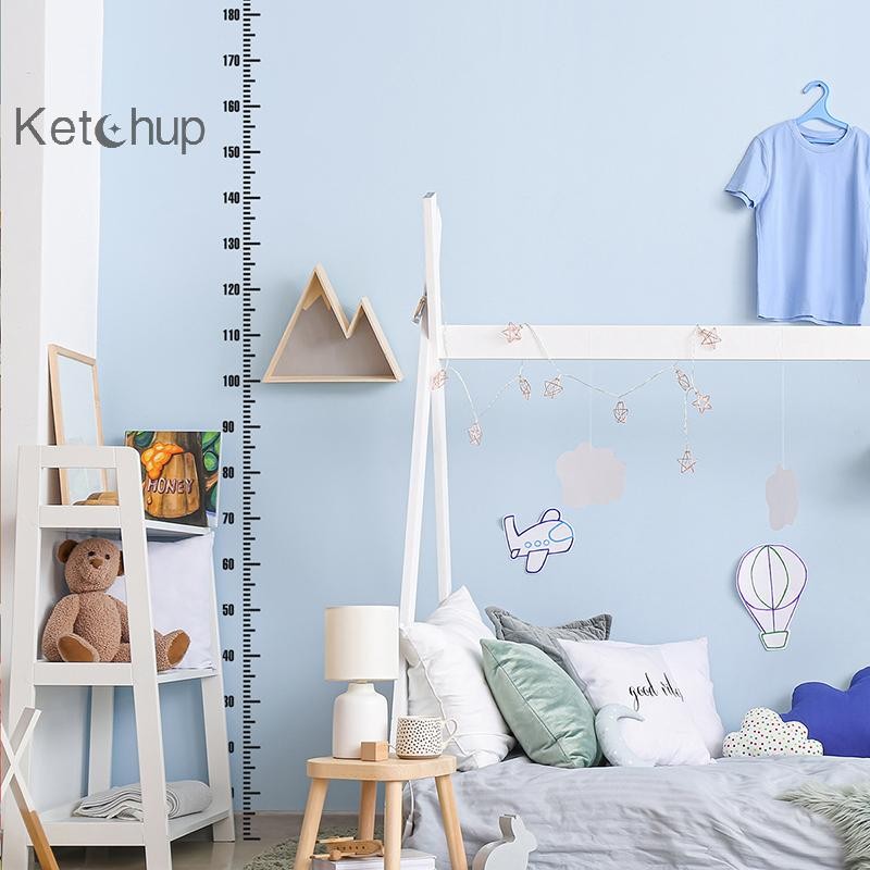 Ketchup1 Cartoon Height Scale Wall Sticker Creative Measure Height ...