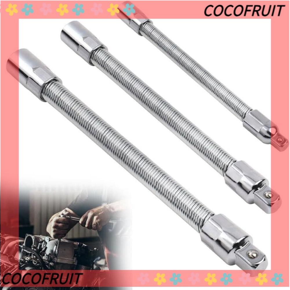 COCOFRUIT 1/3Pcs Flexible Extension Bar Set, Ratchet Wrench High Torque ...