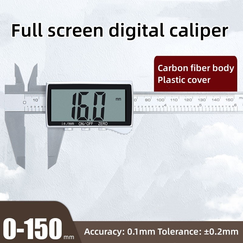 Pcbfun Caliber Measuring Digital Vernier Caliper Portable Measuring ...