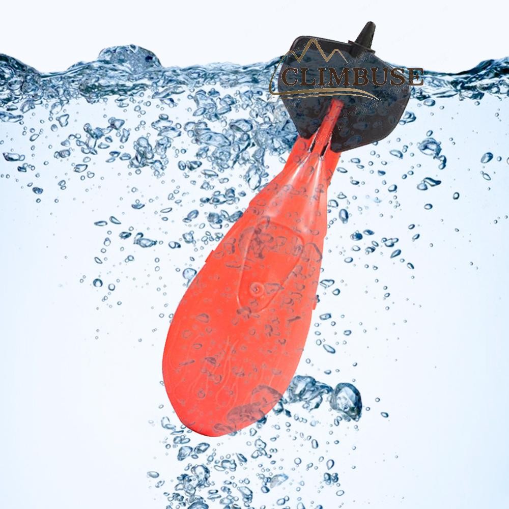 Rocket Bait Thrower Carp Feeder Float Lure Bait Holder Fishing Feeder ...