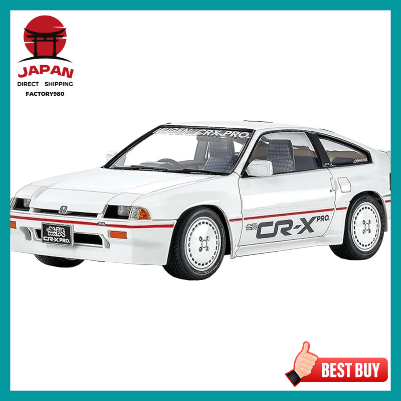 【Directly from Japan】 TAMIYA 1/24 Sports Car Series No. 45 Honda Ballade Sports Mugen CR-X PRO ...
