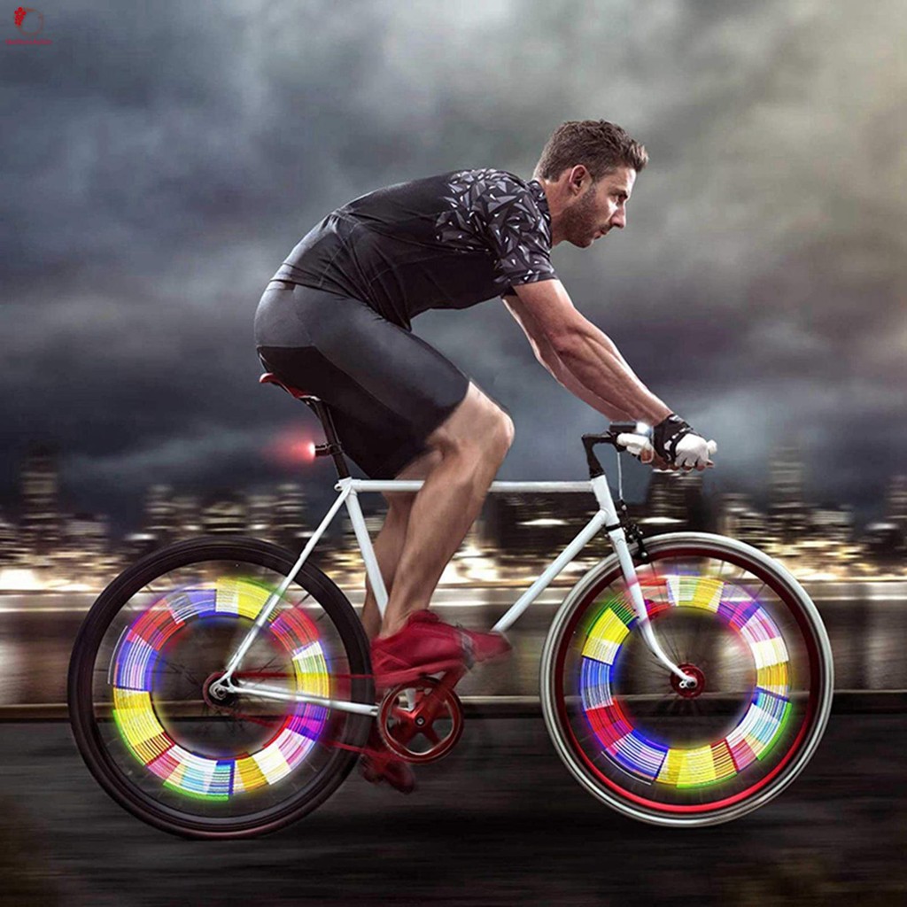 Cycling Wheel Spoke Reflector Clips Bicycle Wheel Spoke Reflector ...