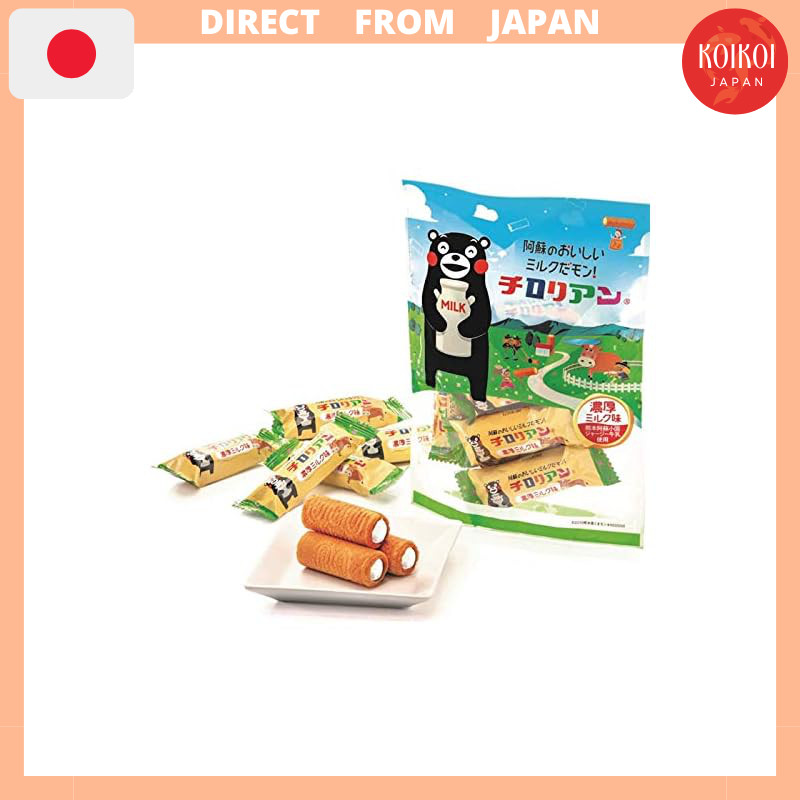 Chidorimanju Sohonpo Churoryan Rich Milk Flavor (Kumamon Package ...