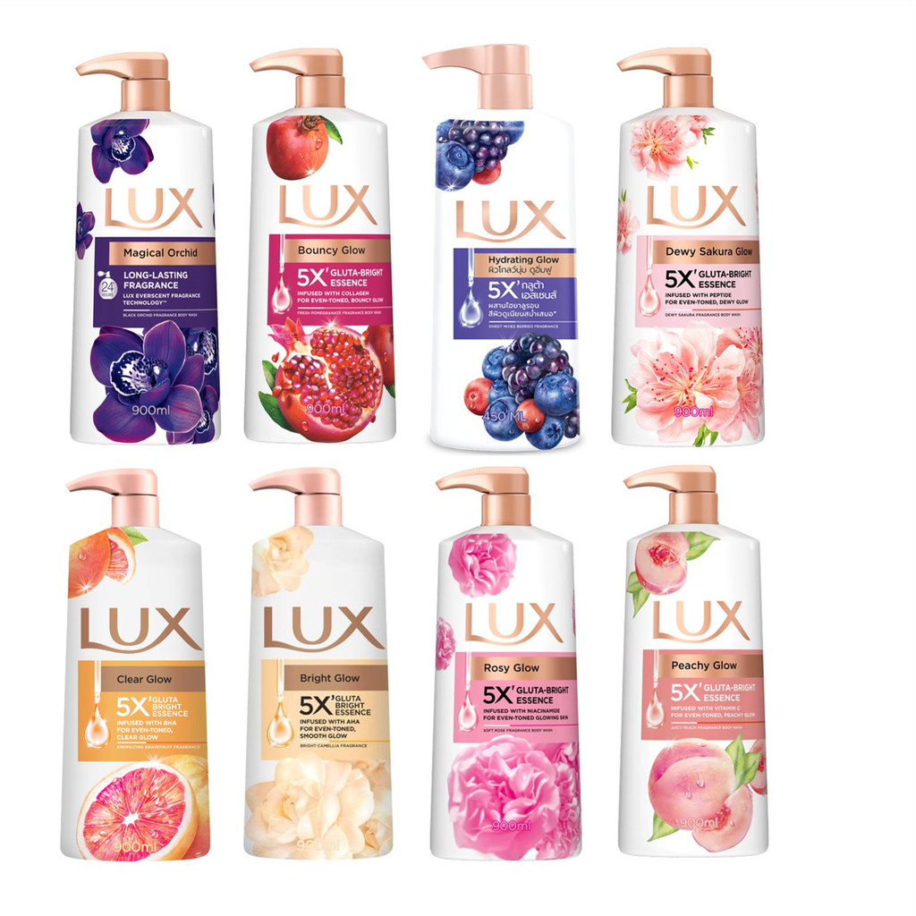 LUX SHOWER CREAM 900ML | Shopee Malaysia