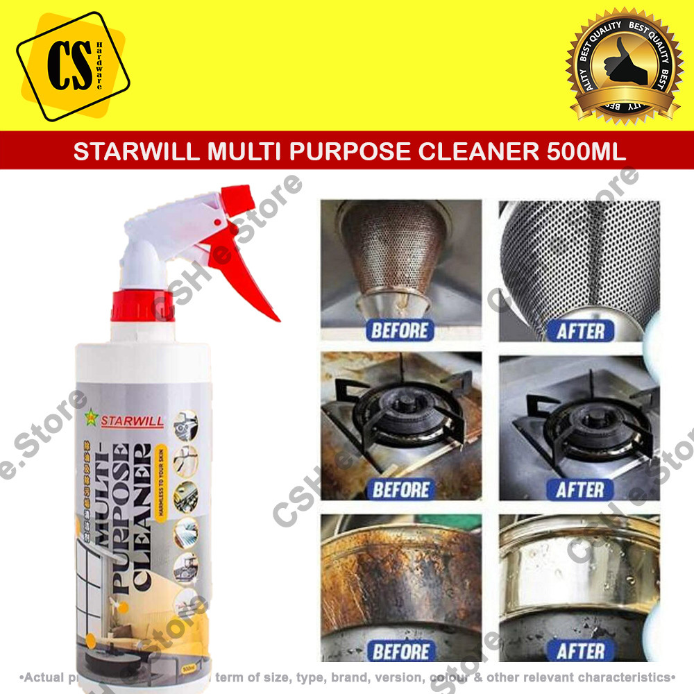 STARWILL MULTI PURPOSE CLEANER 500ML | Shopee Malaysia
