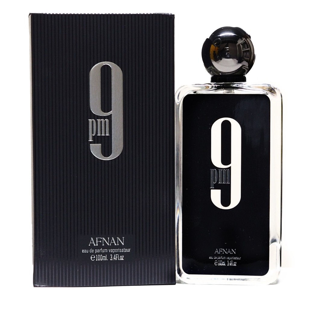 "9PM EDP 100ml Perfume for Him by Afnan – Luxury Arabian Fragrance ...