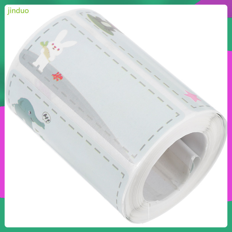 Name Tags for Classroom Sticker Paper Clear Holders Desk School Desks ...
