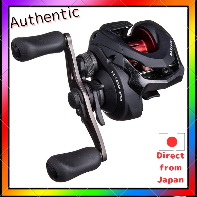 SHIMANO Casting Bait Reel 18 Bass Rise - Beginner-Friendly Dual Axis ...