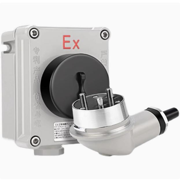 Soket kalis letupan tidak mencucuh 3-pin 220V Palam Soket kalis letupan dengan Sijil, Jualan ...