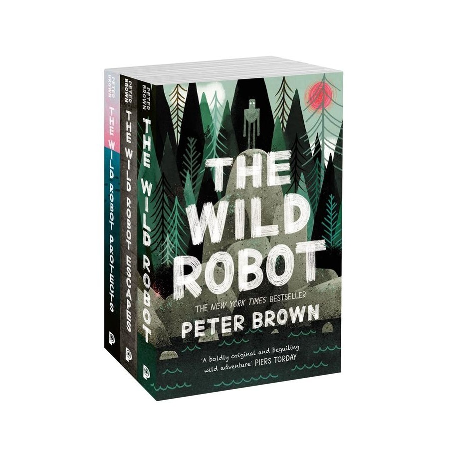 The Wild Robot Series Boxset (3 Volumes Combined)/Movie Animation 1-3 ...