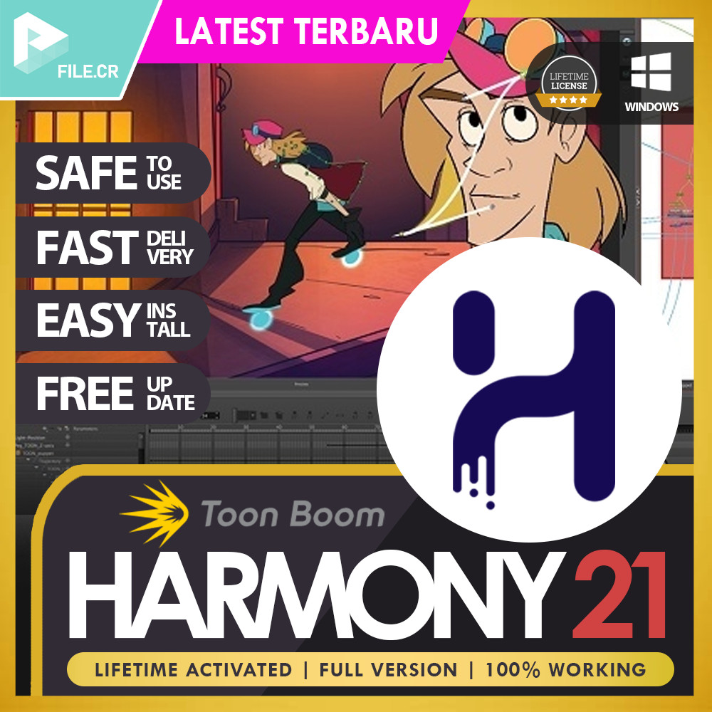 🔥 ToonBoom Harmony 2025 𝐕𝟐𝟏🔥 Toon Boom Harmony 💯 EASY INSTALL 💯 LIFETIME PREMIUM 💯 FAST DELIVERY ...