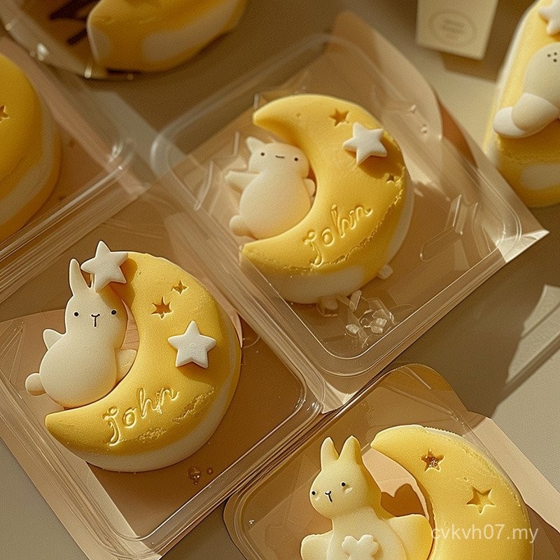 [4710 People Collection] Little Red Book Same Style Cute Moon Rabbit ...