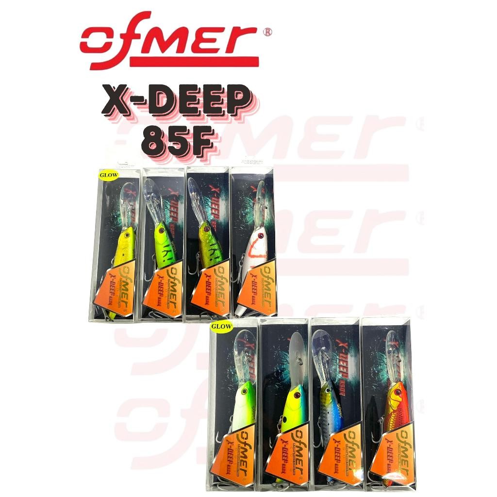 25' OFMER X-DEEP SHAD 85F DR LURES | Shopee Malaysia