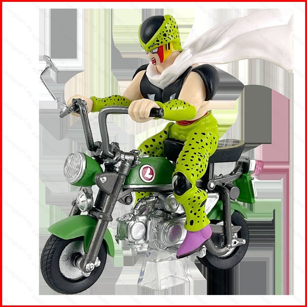 yu1 Dragon Ball Action Figure Son Goku Frieza Cell Majin Buu Ride ...