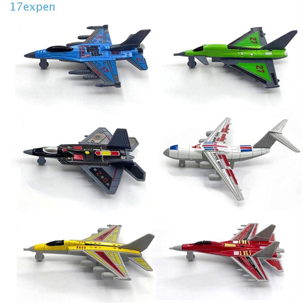 EXPEN Aircraft Toys, Simulation Gliding Airplane Model Toy, Birthday ...