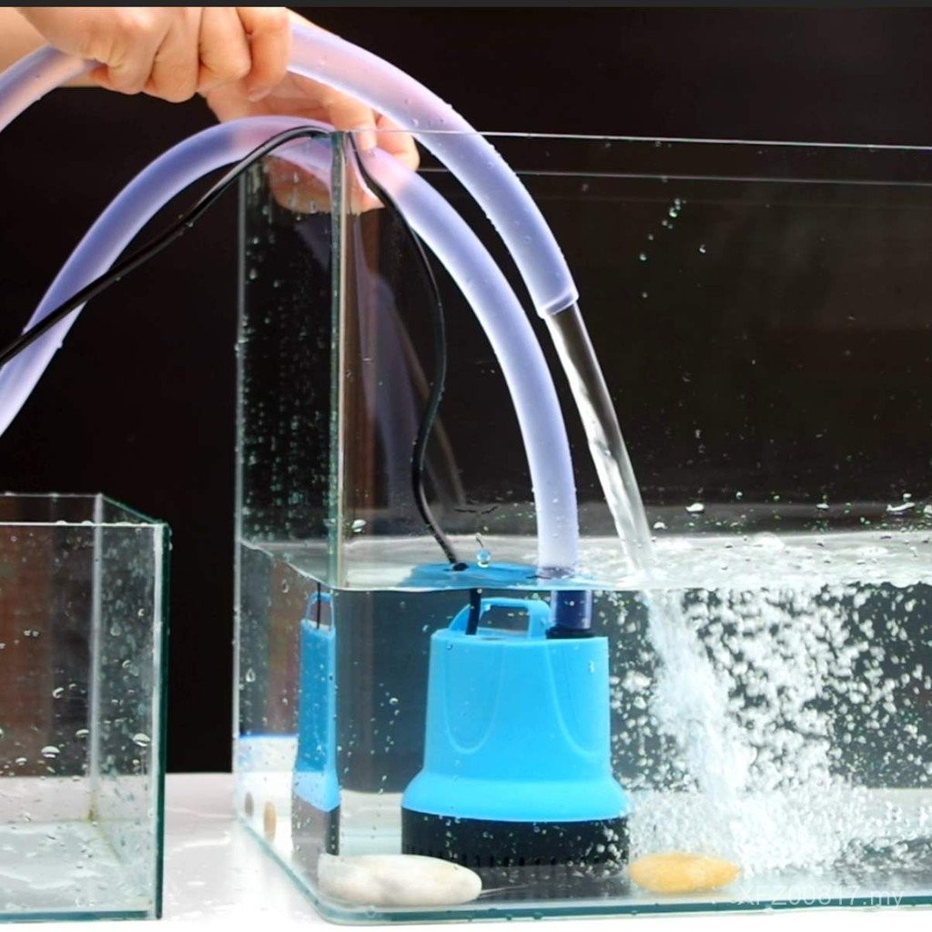Drainage Pump Large Flow Water Suction Pump Fish Tank Bottom Suction ...