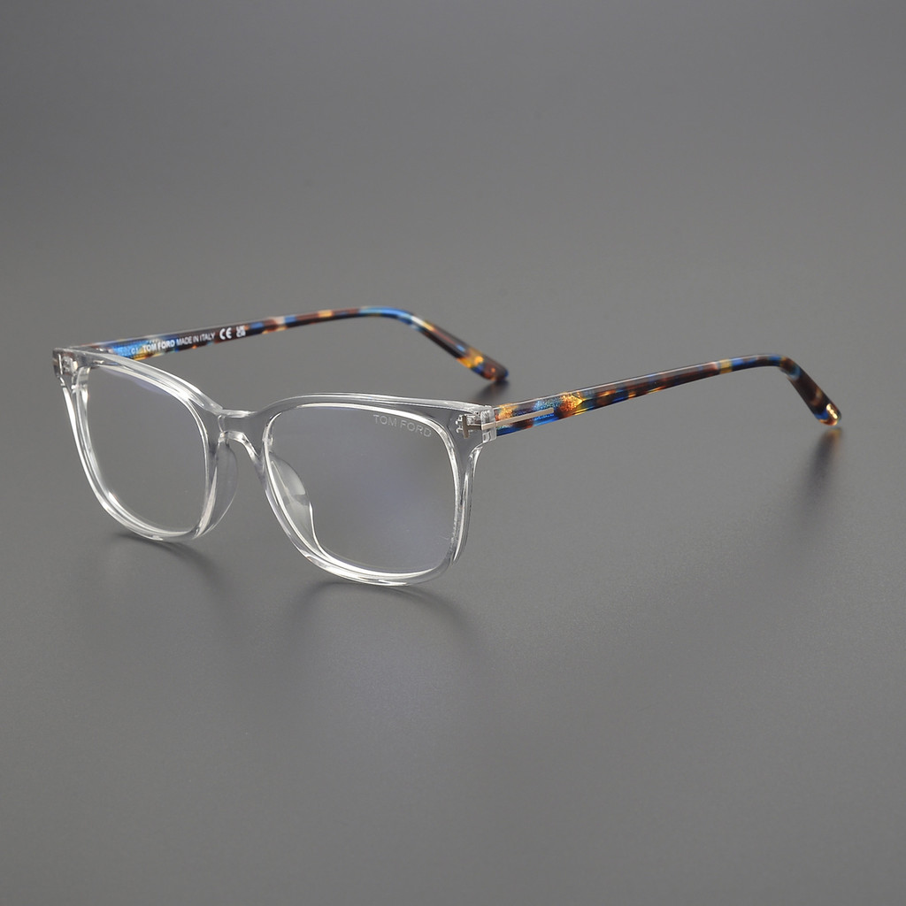 Tom FORD 2025 New Style Plate Glasses Frame Men Simple Square Frame Men ...