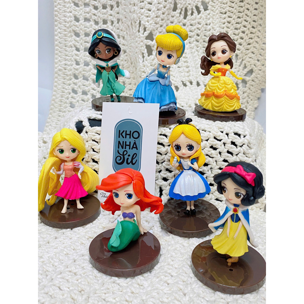 Lovely princess character model for decorative collection | Shopee Malaysia
