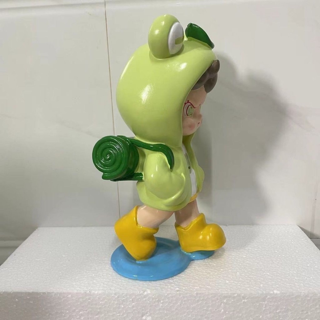 High-value Bedroom Abstract Room Full Set Pop Mart Three Generations Jungle Rules Cute Doll ...