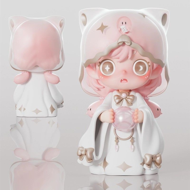 Straw Straw Straw ghost keeno travel notes MBTI blind box girl or ...
