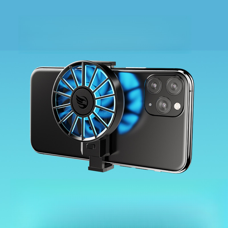 Mobile Phone Radiator Android Gaming Luminous Wireless Magnetic Anchor ...