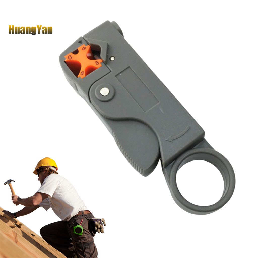huangyan| V-shaped Blade Wire Cutter Adjustable Rotary Coaxial Cable ...
