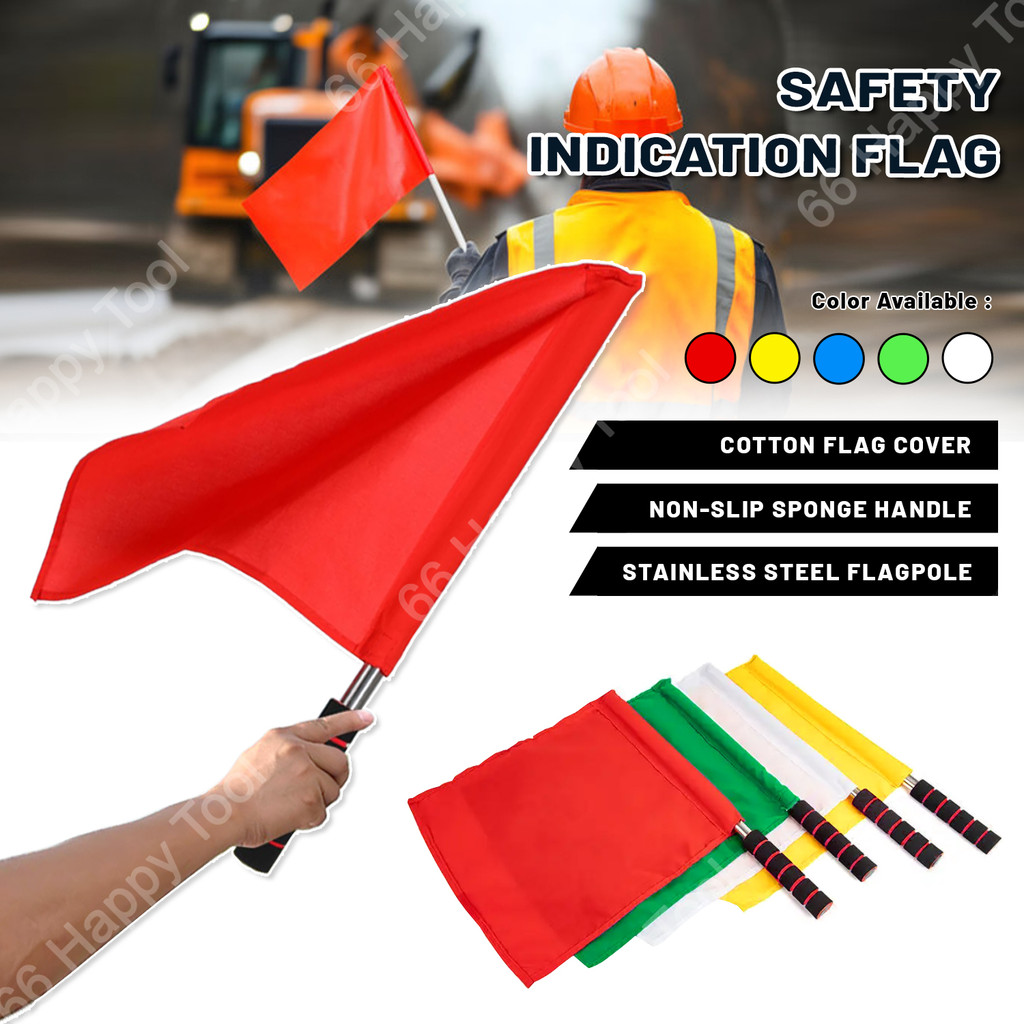 Safety Indication Flag Command Flag Referee Flag Track Field Signal ...