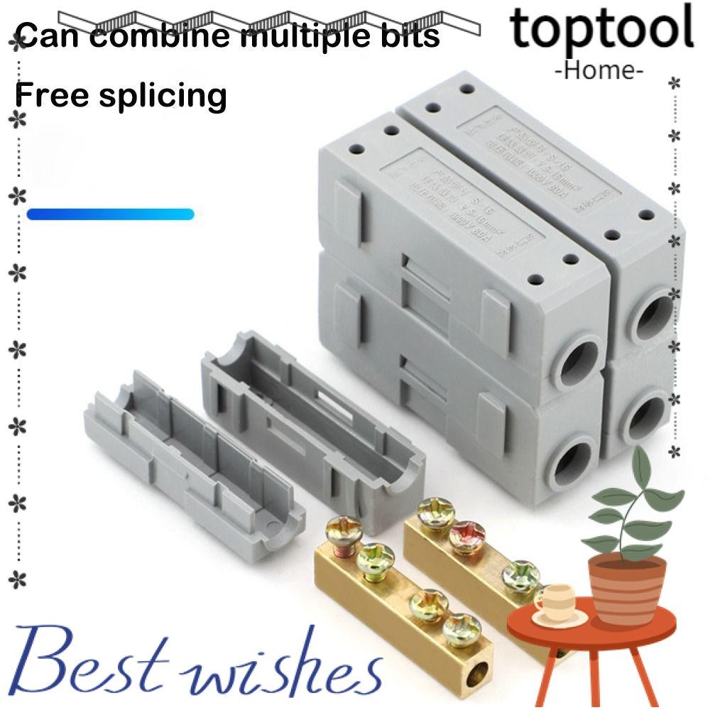 TOPTOOL High Power Splitter, Conductor Brass High Power Quick Terminal ...