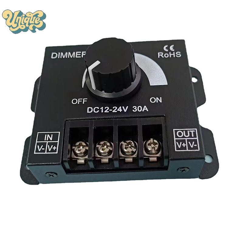 (Unique) Adjustable Brightness Driver DC Voltage Regulator 30A 360W ...
