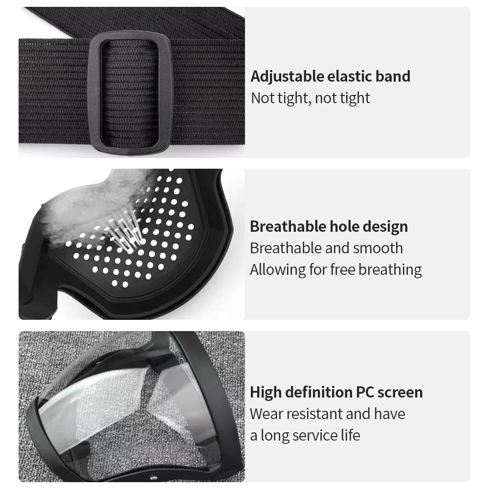 LAKOE Safety Mask Anti-Sand Goggles Protection Tools Full Face Mask ...