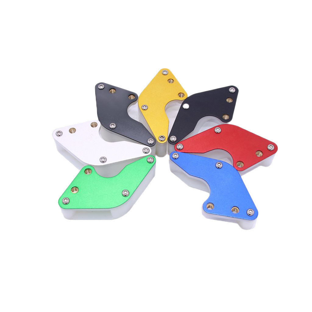 Off-road Motorcycle Accessories Modified Chain Guide Knife Type Chain Trailer Suitable for ...