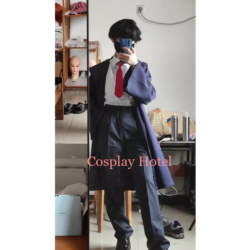 Mashle: Magic and Muscles Cosplay Clothing Mash Burnedead Cos Magic ...