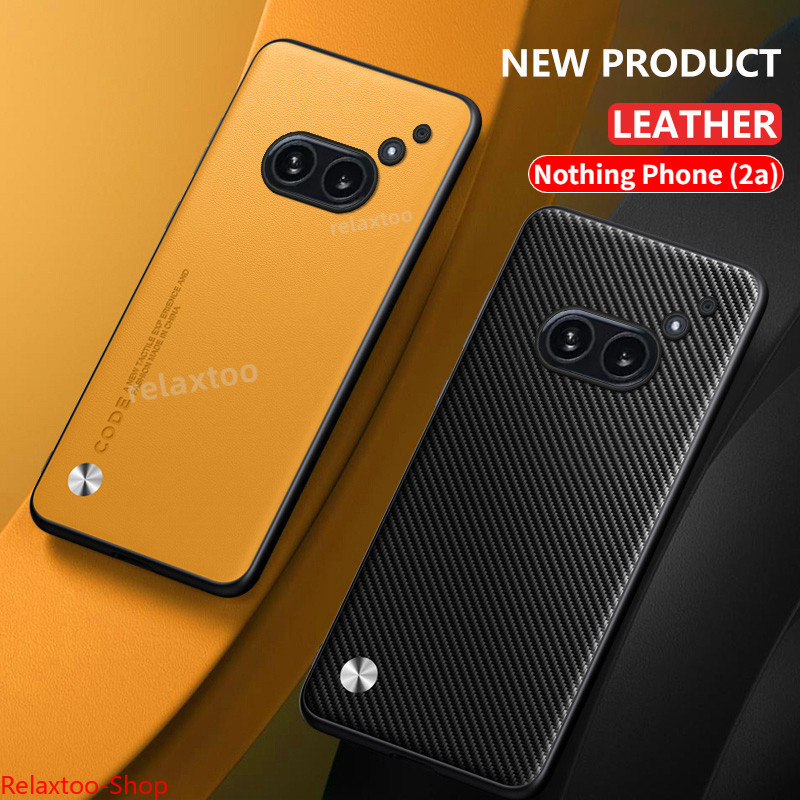 Leather Matte Casing For Nothing Phone (2a) (2) 2A Phone2A ...