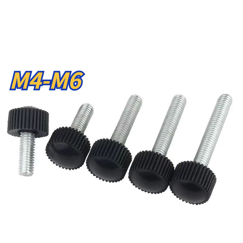 [XNY] Bakelite Round Head Handle Screw Straight Grain Handle Rubber ...