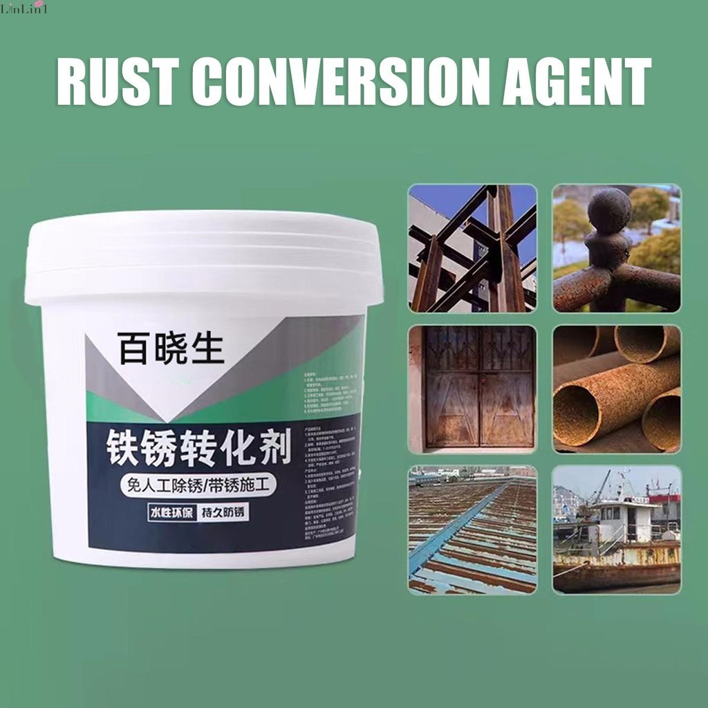 Waterproof Rust Removers Rust Repair Eco-friendly Turns Rust Into Paint ...