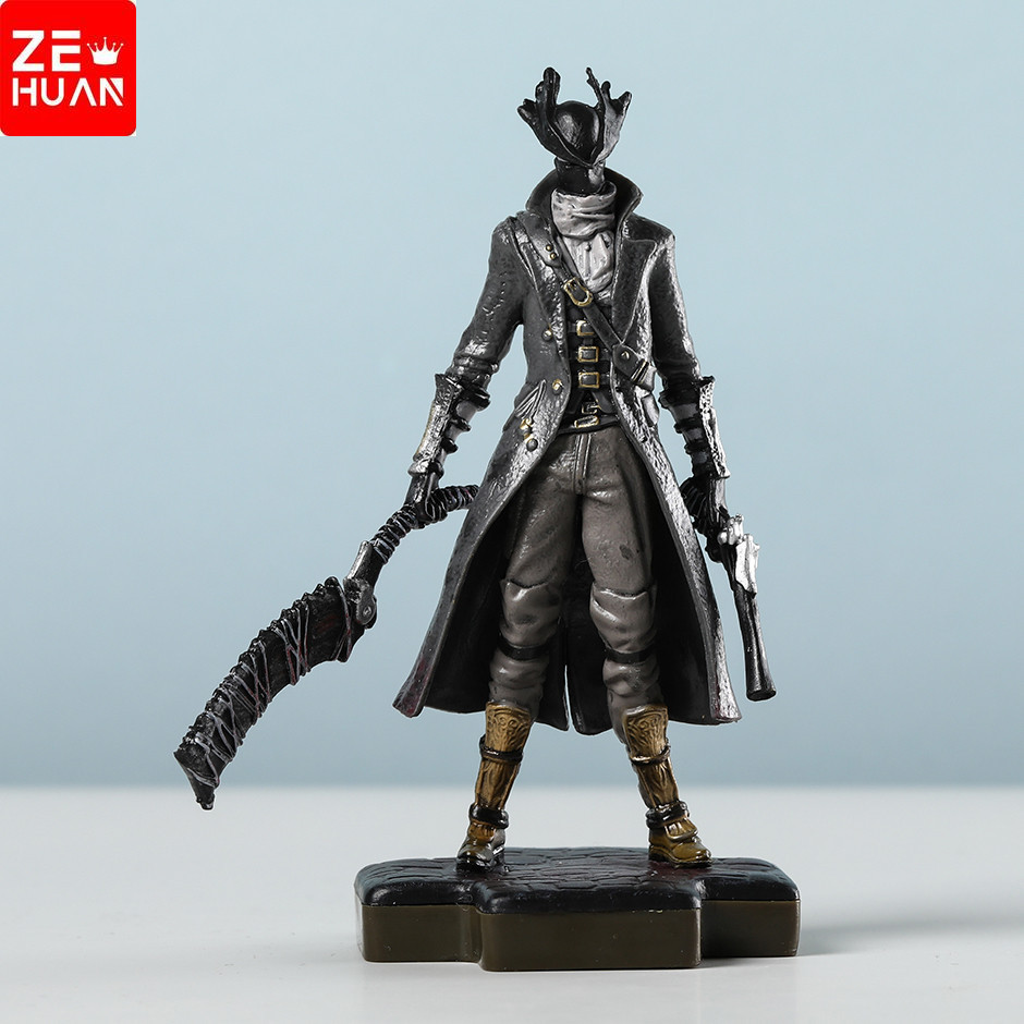 12cm BloodBorne The Hunter First Edition PVC Figure Doll Collectible ...