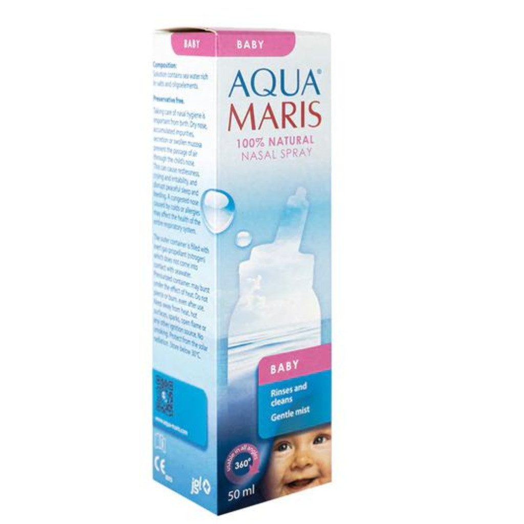 Aqua Maris Baby Nasal Spray 50ml | Shopee Malaysia