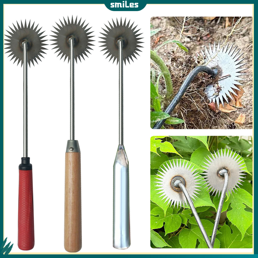 smiles| Multi-purpose Weeding Tool Garden Weeding Tool Premium Garden ...