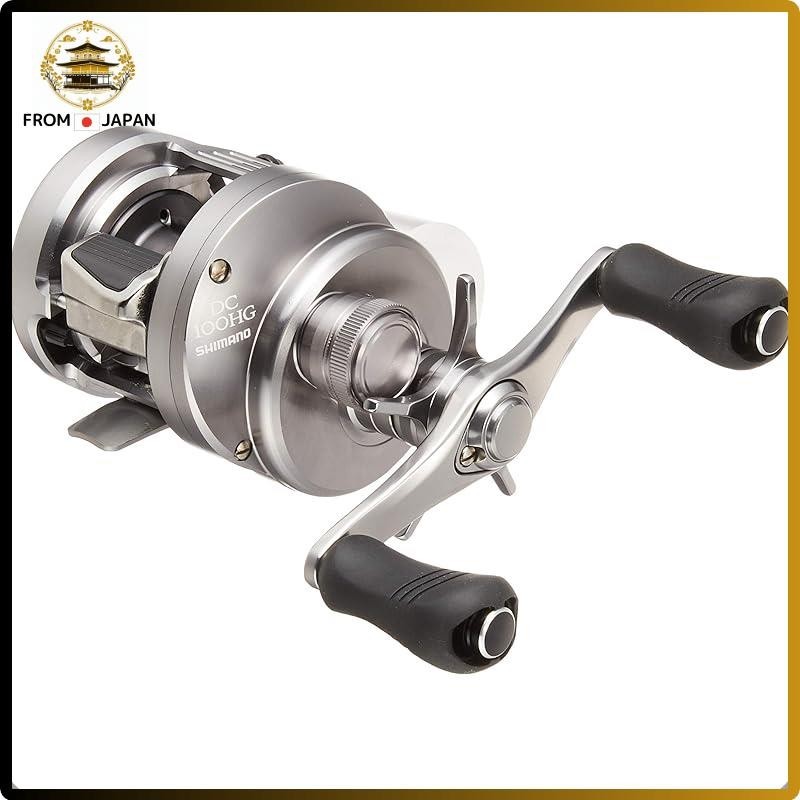 SHIMANO Bait Reel Double Shaft 20 Calcutta Conquest DC Series Bait Reel baitcasting Bass Fishing ...