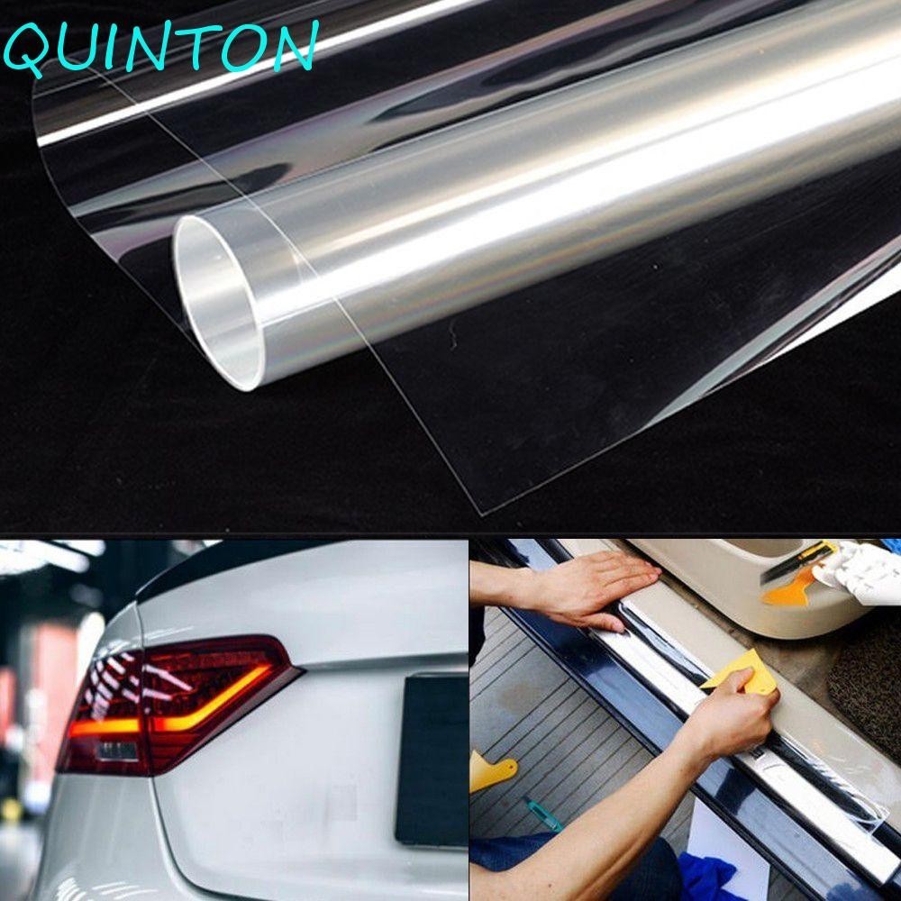 QUINTON Protective Films Transparent PVC Scratch-resistant Anti ...