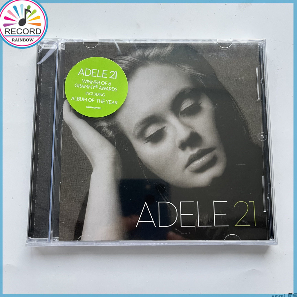 Original Adele 21 Original Album [Sealed] Brand New | Shopee Malaysia