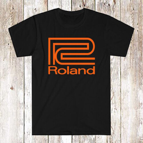 Roland Amplifiers Keyboard Mens Black Tshirt Size S5Xl | Shopee Malaysia