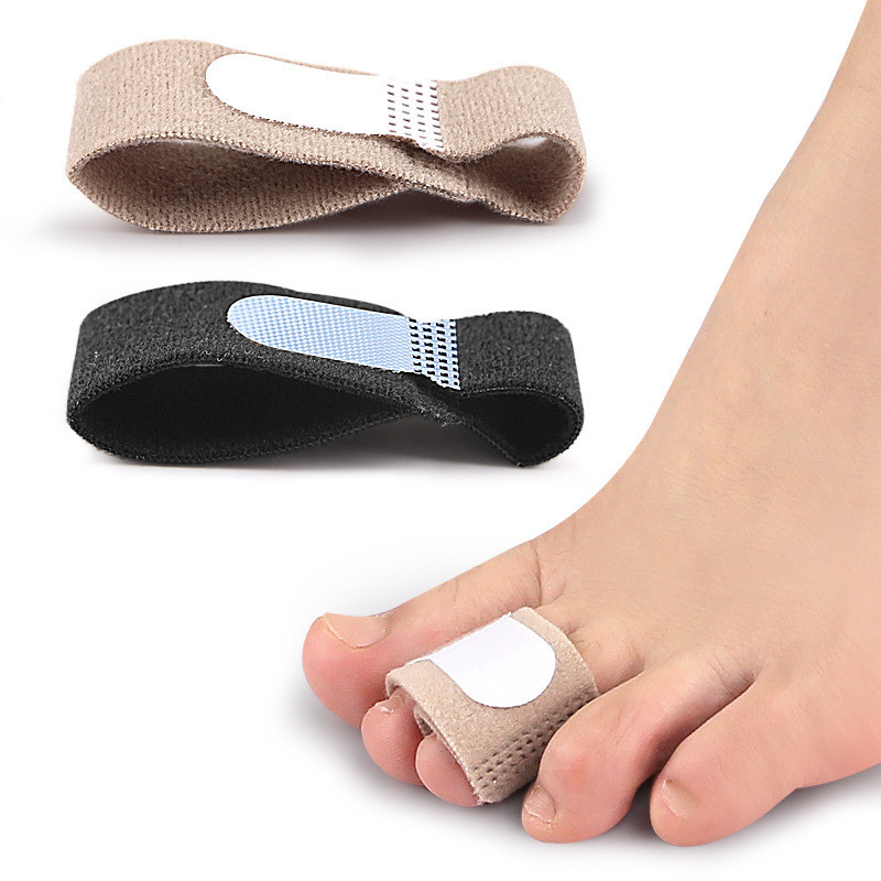 Finger Toe Splitter Toe Bandage Overlapping Thumb Wearing Cloth Middle ...